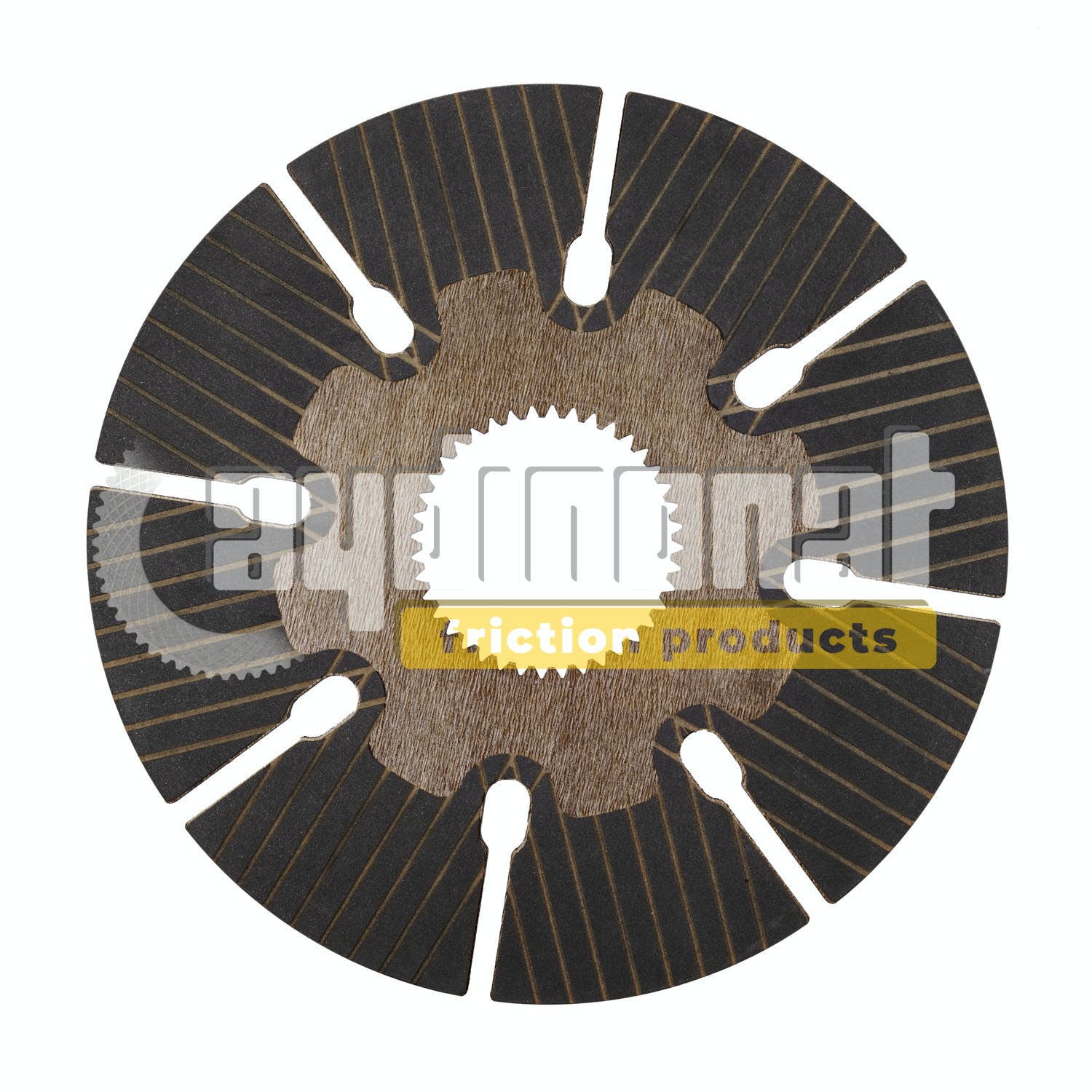 VOLVO CARBON PAPER DISC 15047926 - Aydınonat | Friction Disc
